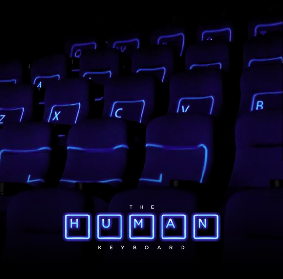 The Human Keyboard — Anas AlHakim