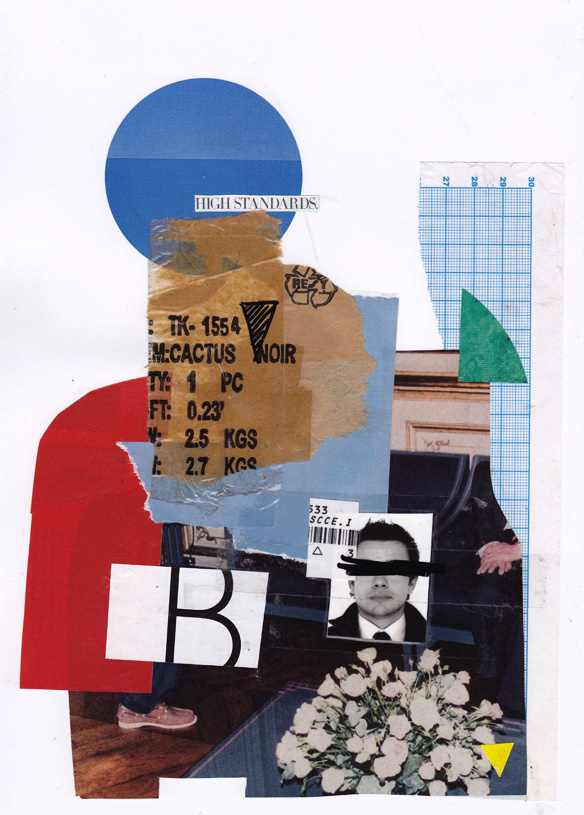 high standards — Andrei Cojocaru - collage & illustration