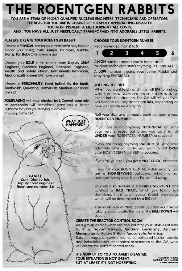 Immersive TTRPG game design — Harrison Willmott