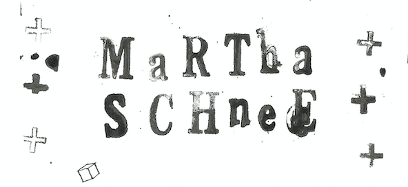 Left-side Navigation — Martha Schnee