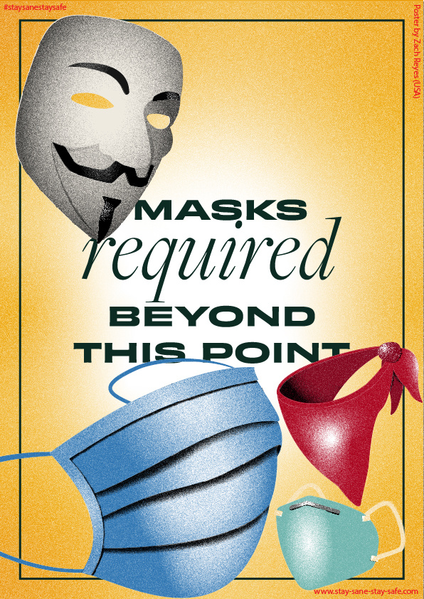 No Mask No Entry CASE STUDY — zach reyes