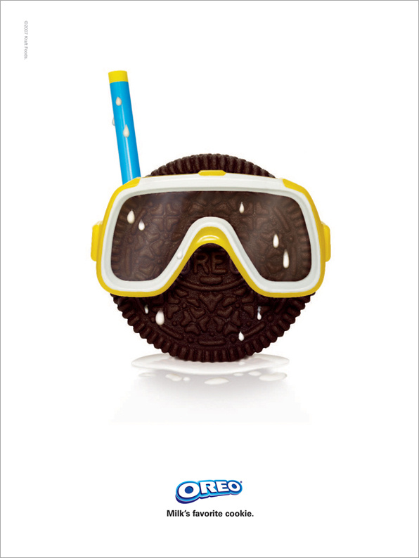 Oreo / Print — Greg Wikoff Copywriter