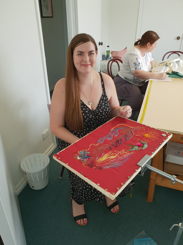 Allthreads Community — The Red Dress