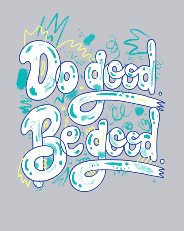 Studio Lettering Project 2024 — Rudi de Wet Studio