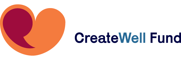 Logo – partnerships (mobile) — The CreateWell Fund