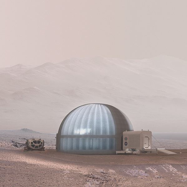 MARS ICE HOME — Clouds Architecture Office