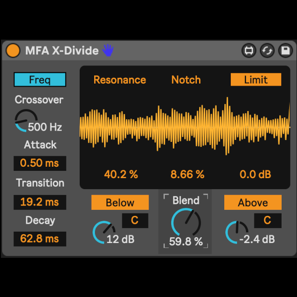X-DIVIDE — MANIFEST AUDIO | Creative Tools for Ableton Live