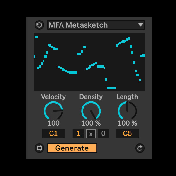 METASKETCH — MANIFEST AUDIO