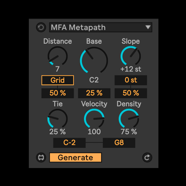 METAPATH — MANIFEST AUDIO | Creative Tools for Ableton Live