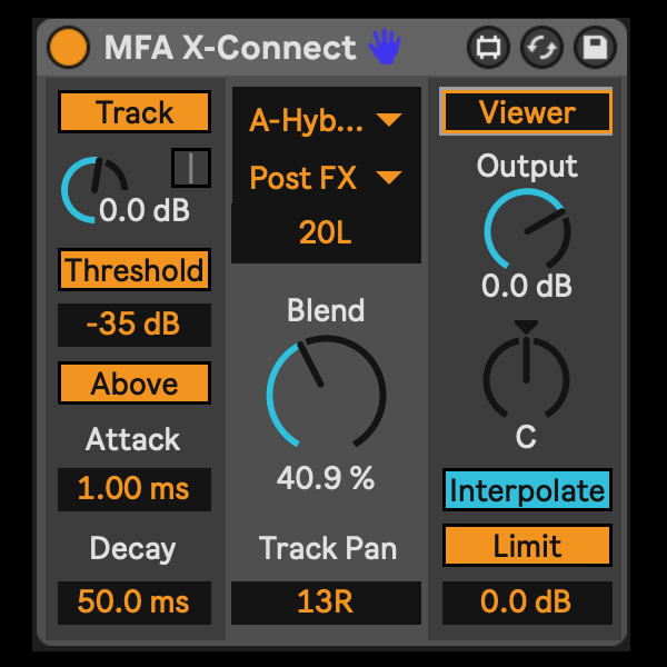 X-CONNECT — MANIFEST AUDIO | Creative Tools for Ableton Live