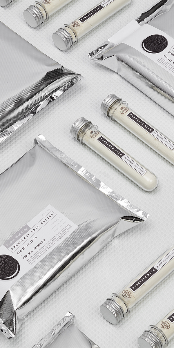 Oreo Doomsday Vault: Emergency Oreo Rations — Brian Gartside's Design ...