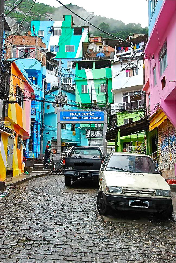 Favela Painting, Rio De Janeiro — unurth