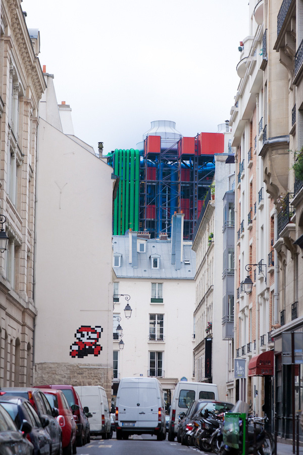 Invasion of Paris Continues — unurth