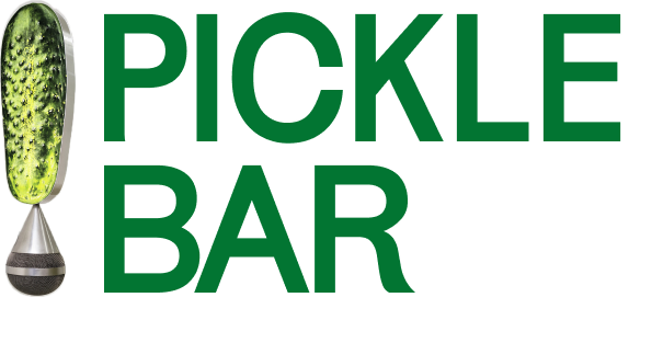 LOGO AND ADDRESS (MENU) — Pickle Bar Berlin