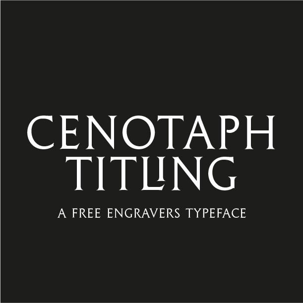 Cenotaph Typeface — Lewis McGuffie's Typeface Design Portfolio Website
