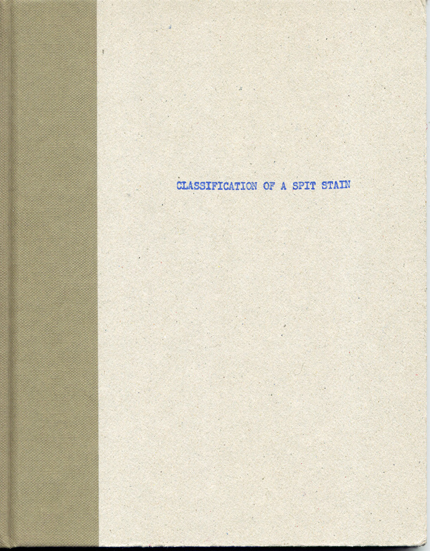 Classification of A Spit Stain — Ellie Ga