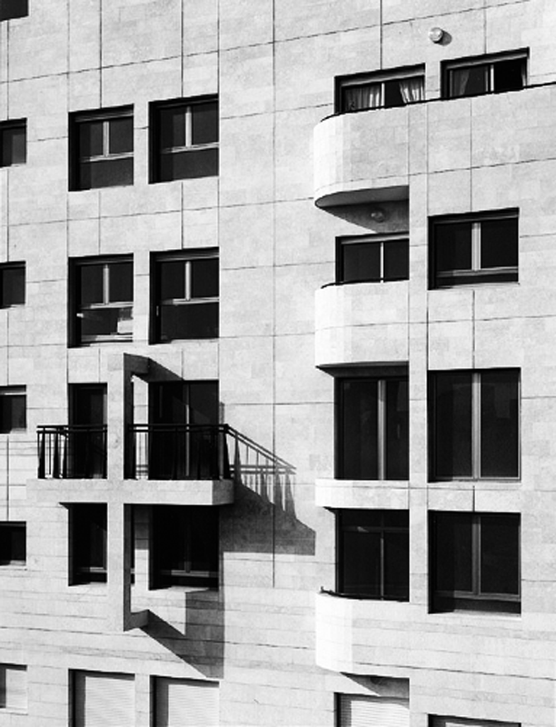 residential building - Rothschild st — Dror Aviram דרור אבירם