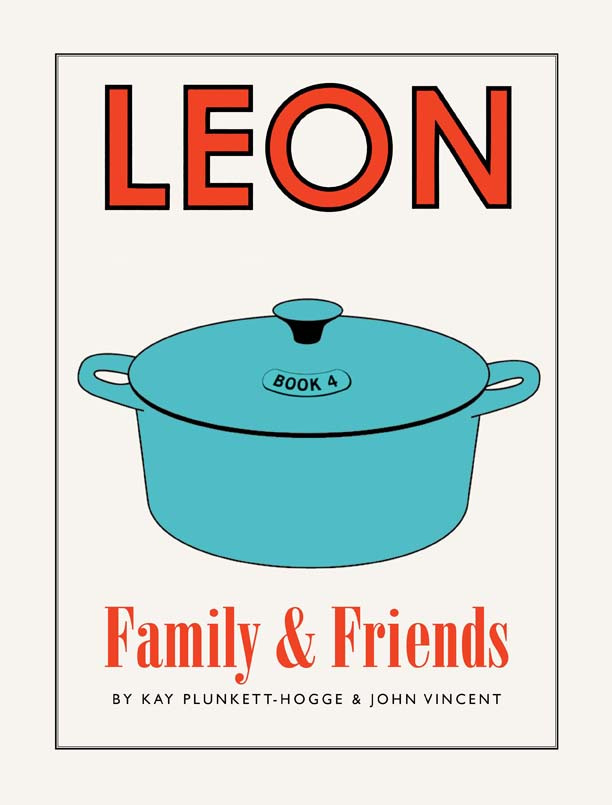 Leon Book 4: Family & Friends — Anita-mangan