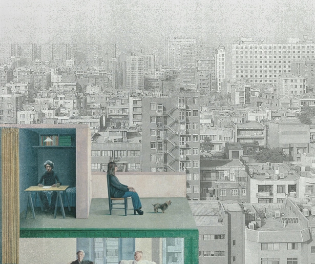 Framing the Common / Mosha — golnar abbasi