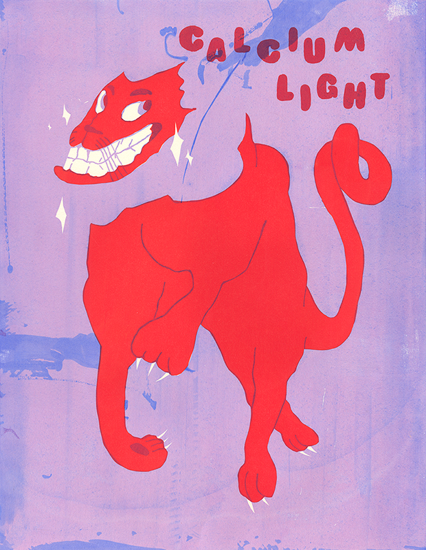 'Calcium Light' — Juan Tang Hon