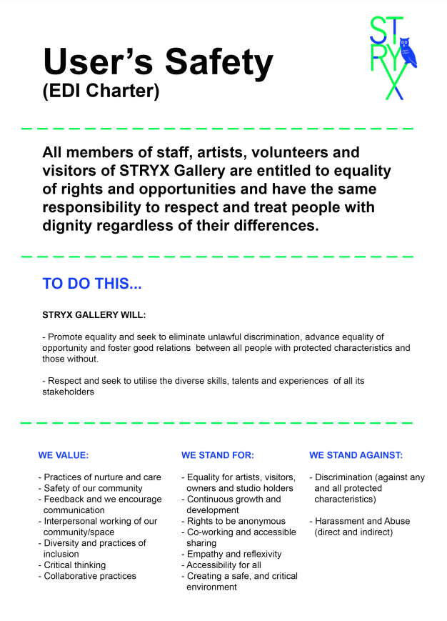 EDI Charter — Stryx
