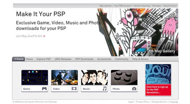 Sony PSP — Jon May