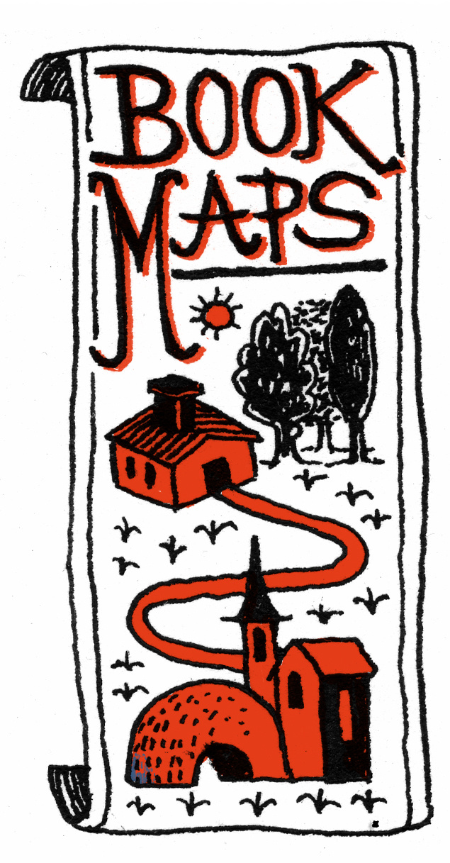 Book Maps — Jensine Eckwall