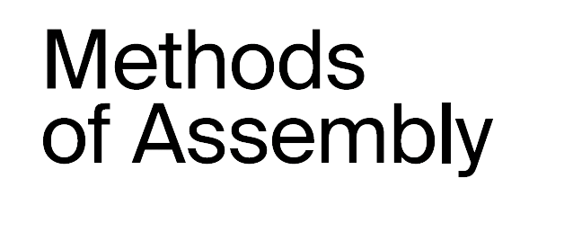 Projects — Methods of Assembly