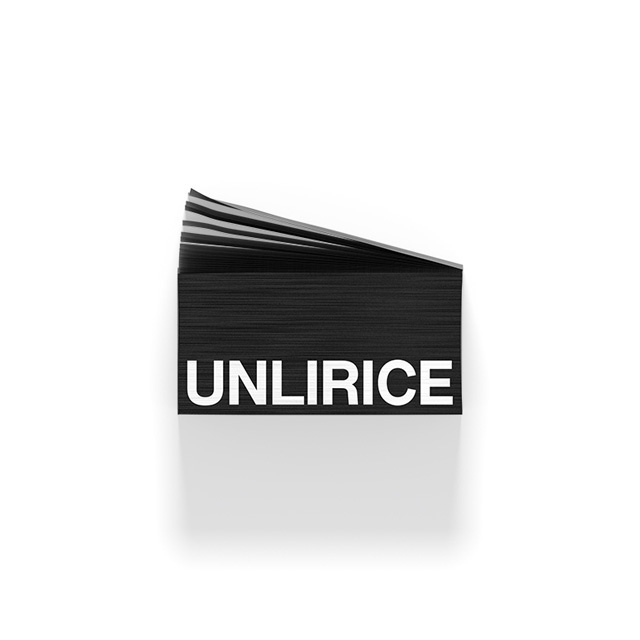 UNLIRICE — A Black Cover Design, Inc.