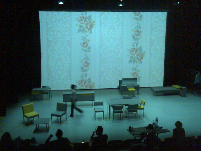 Featured Scenographic Projects — david barnett