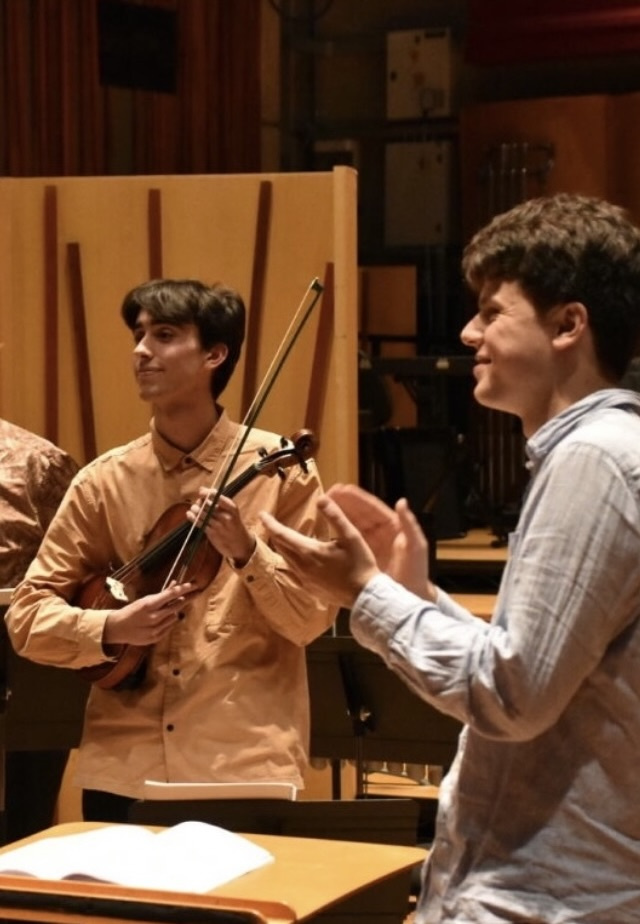 About — Sam Meredith Composer