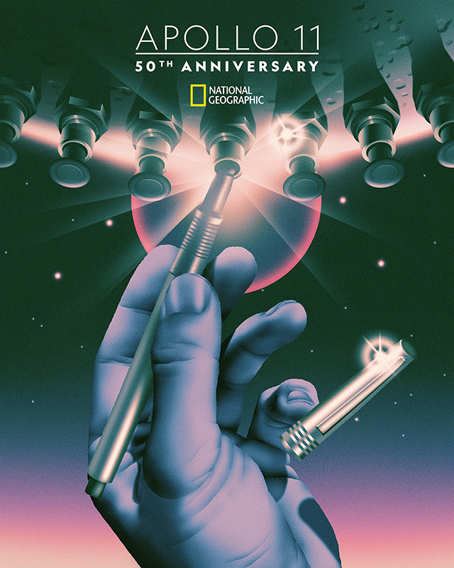 National Geographic - Apollo 11 50th Anniversary — Max Loeffler ...