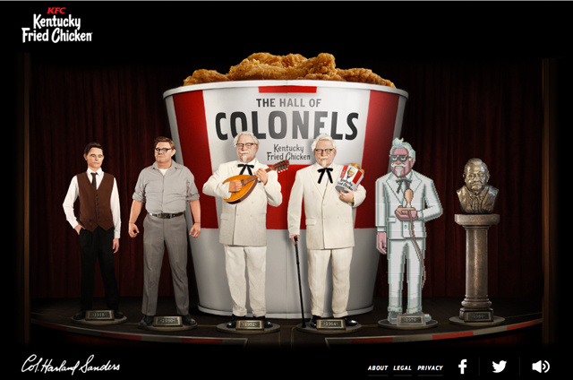 Kentucky Fried Chicken - 75th Anniversary / CD — GENERIC BALDMAN DOT COM