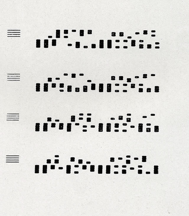 The line that describes the beautiful is elliptical. It has simplicity ...