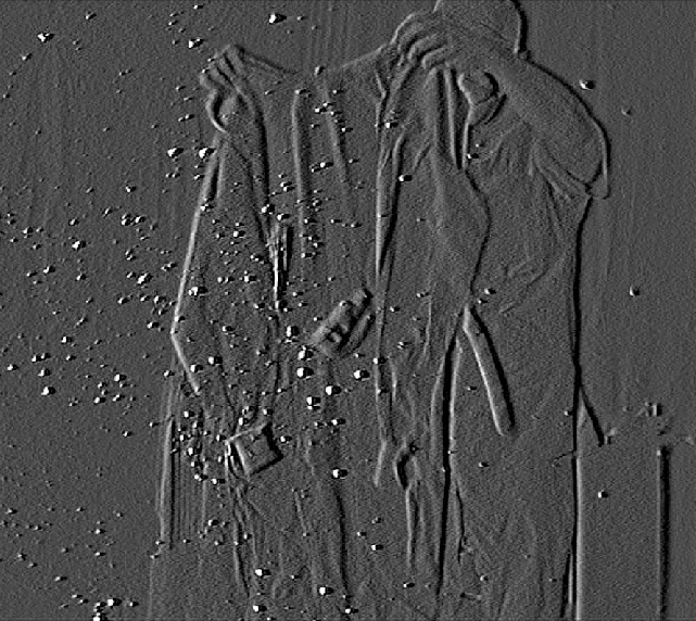 Fine particle visualisation — Rory Malone