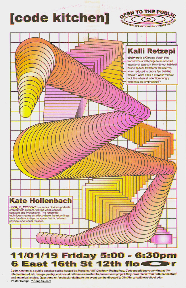 Code Kitchen — yutongxie