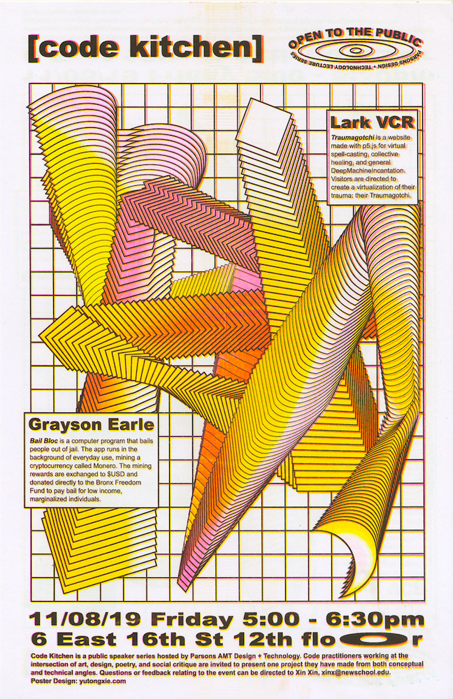 Code Kitchen — yutongxie