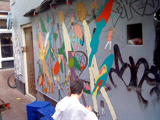 Delft Mural — mashushka.com