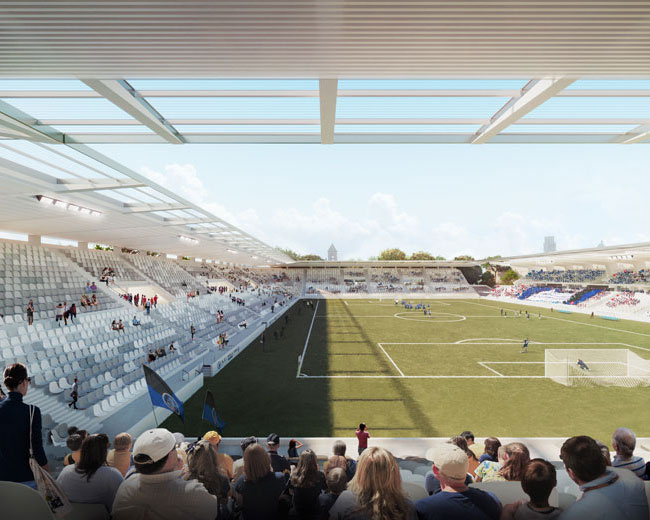 Pisa Stadium — KM 429