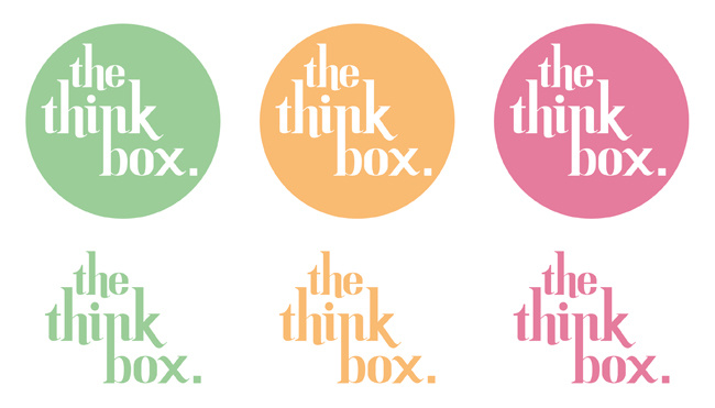 The Think Box Logo — Tegan Nat Design