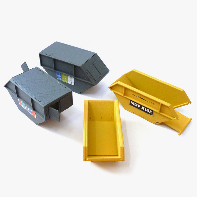 Skips/Recycling — Display