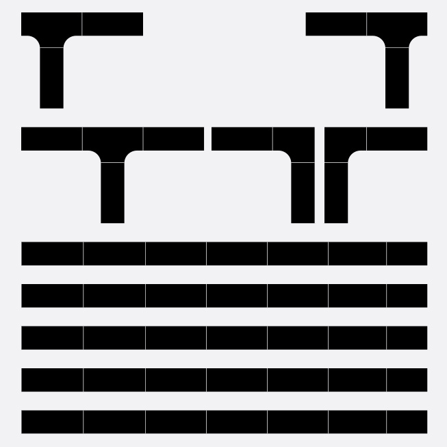 M.CCT—A Concrete Cable Troughing — Display