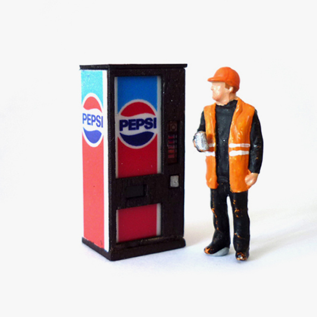 Vending Machines A1 — Display