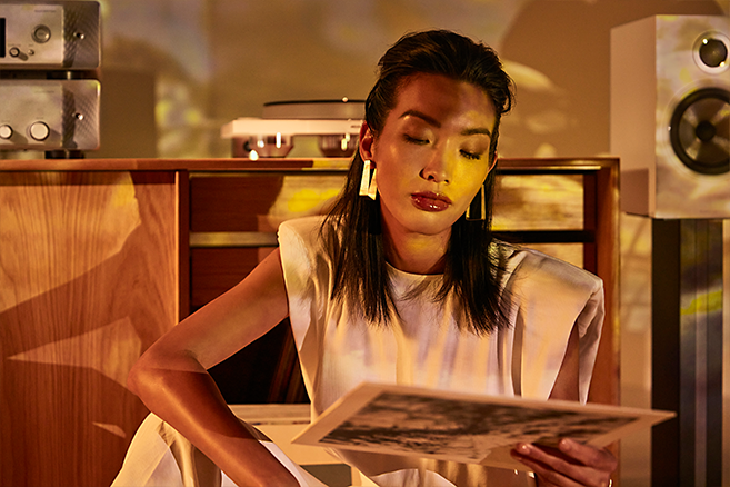 Marantz Hi-Fi Campaign — Lina Romeo Portfolio