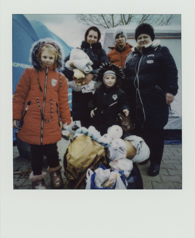 Incomplete Family Portrait // Michele Camicia — Institute Artist