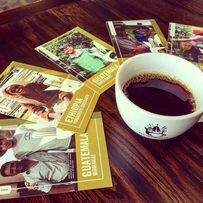 Metropolis Coffee Projects — Kevin Brouillette