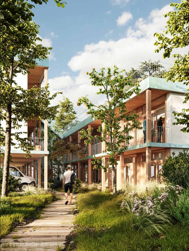 * logements dignes — constellations-studio