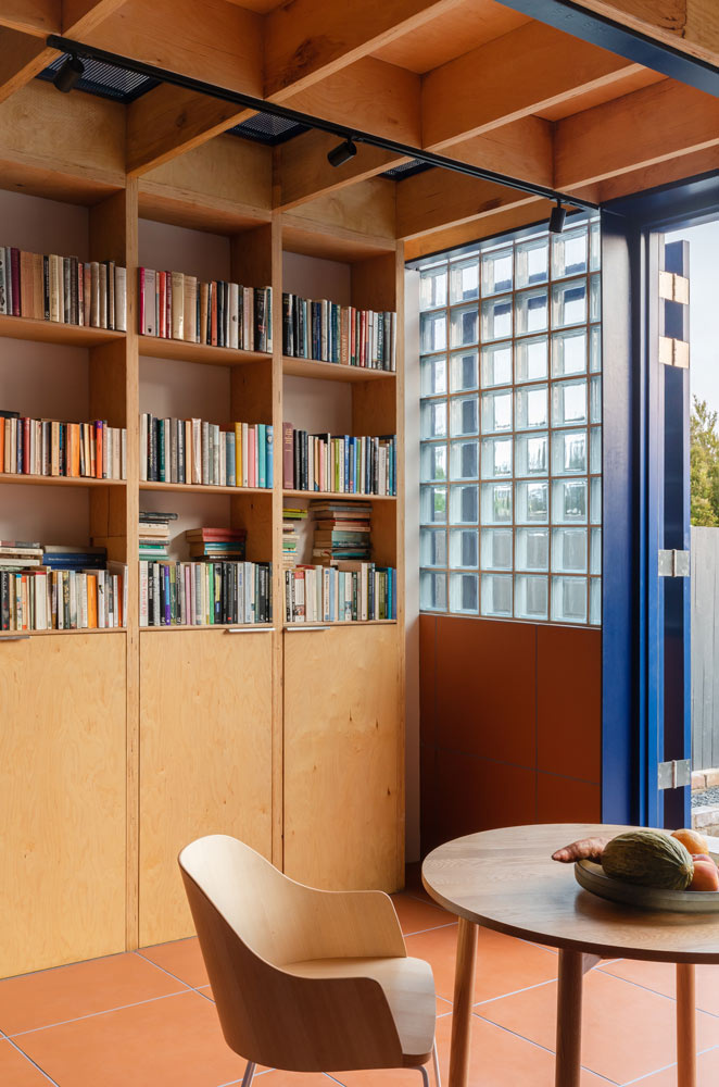 Glass Book House — Katherine Lu