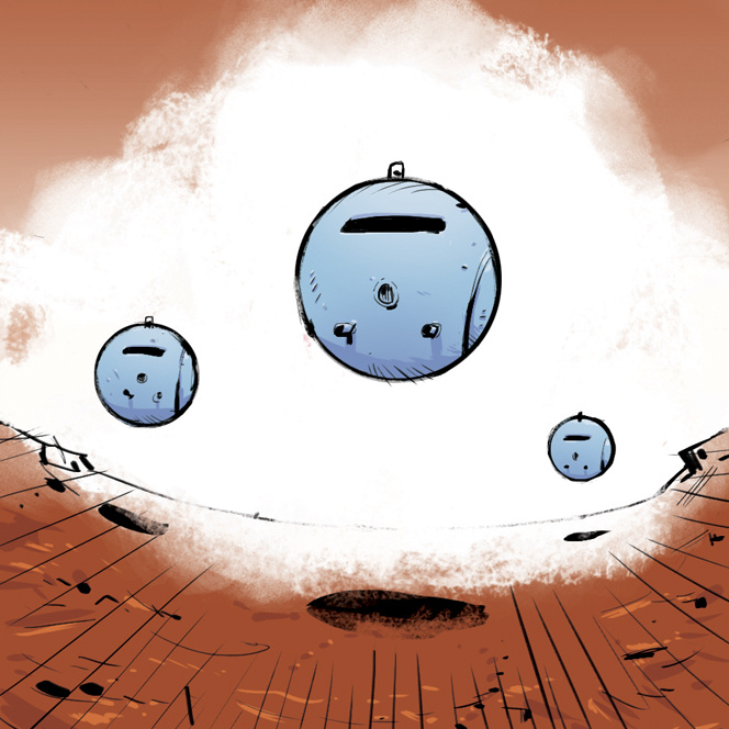 Comic: Migration — naconaco