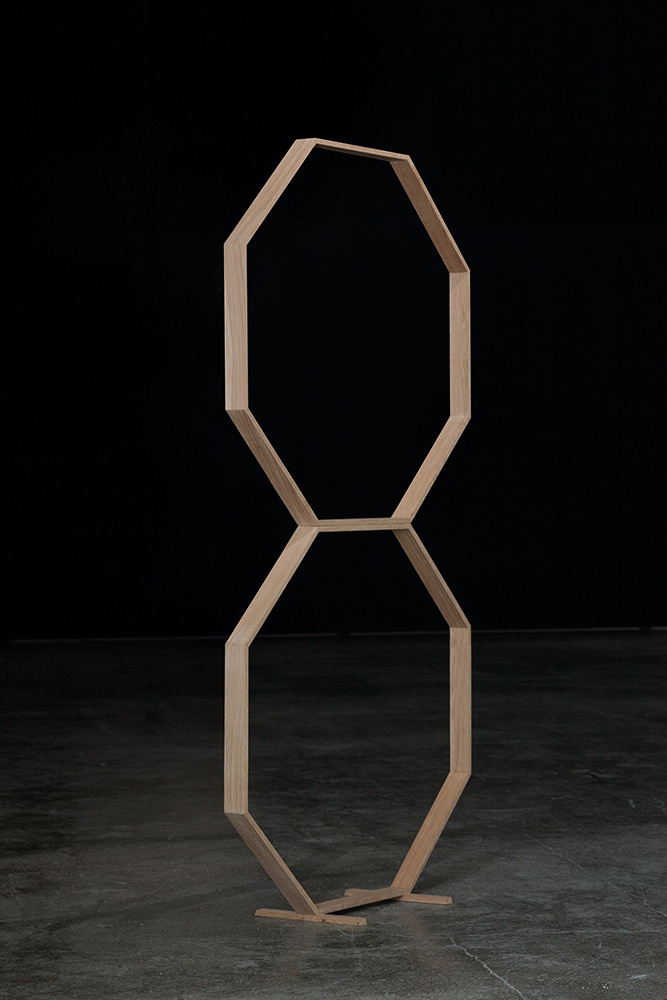 Untitled (Double Octagon) — KAY WALKOWIAK